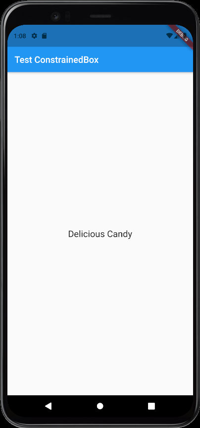Flutter - #35. ConstrainedBox